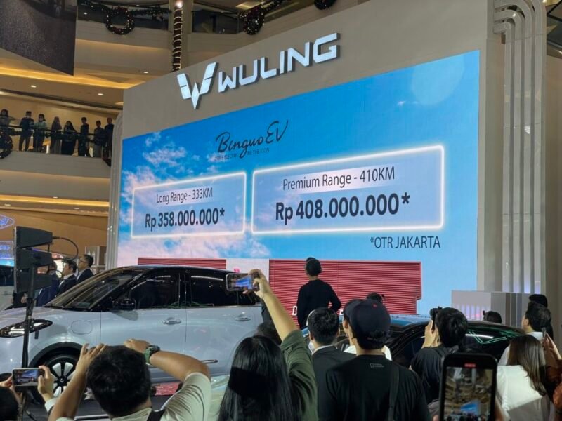 Harga Resmi Wuling BinguoEV Mulai Rp 358 Juta, Belum Termasuk Insentif PPN - Suara Subang ...