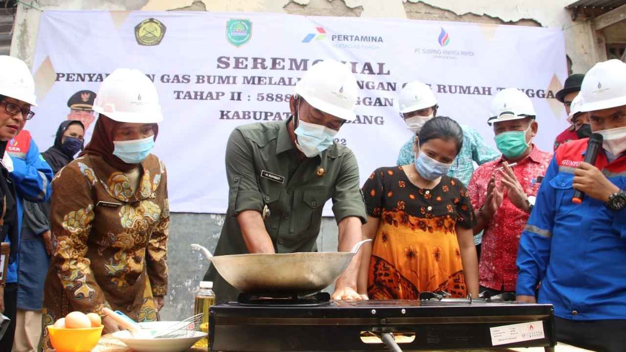 Jargas Baru yang Dikelola PT SEA Diresmikan Bupati Subang, Lokasinya ...
