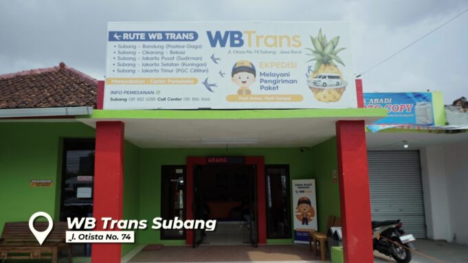 WB Trans, Travel Subang Terbaik 2023 yang Sedang Hits
