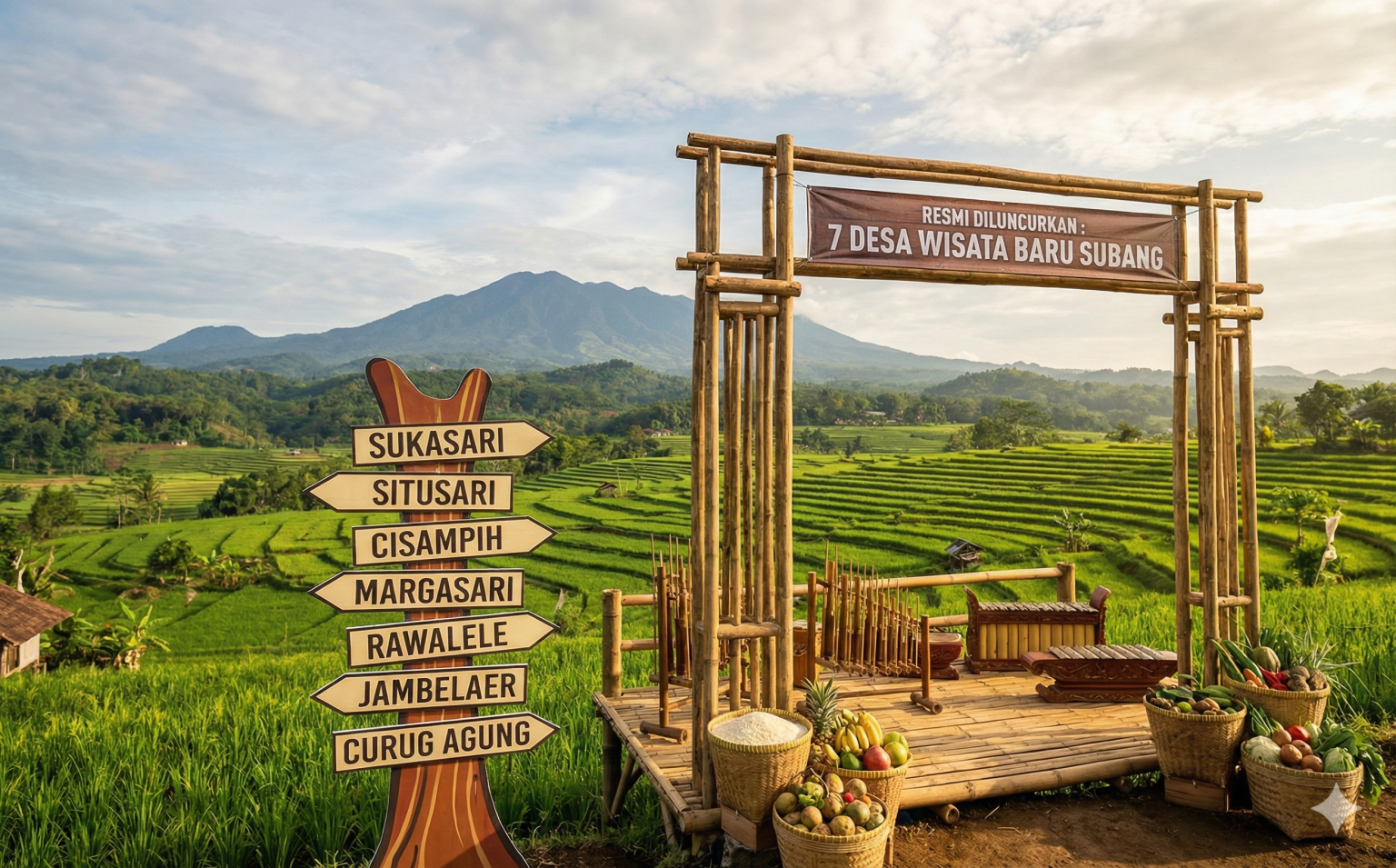 7 Desa Wisata Baru Diresmikan, Perkuat Subang sebagai Destinasi ...
